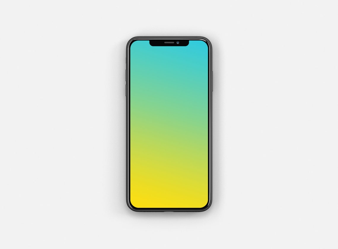 Gradient 9 iPhone Wallpaper / Abstract / Phone Lock Screen / - Etsy ...