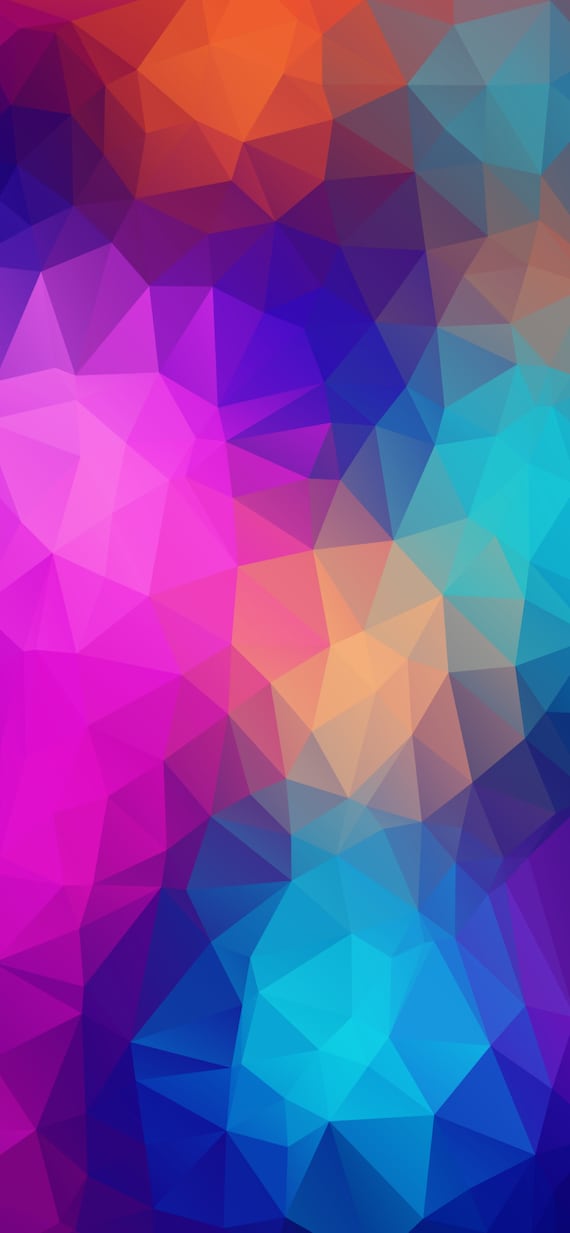 Abstract Triangle Iphone Background
