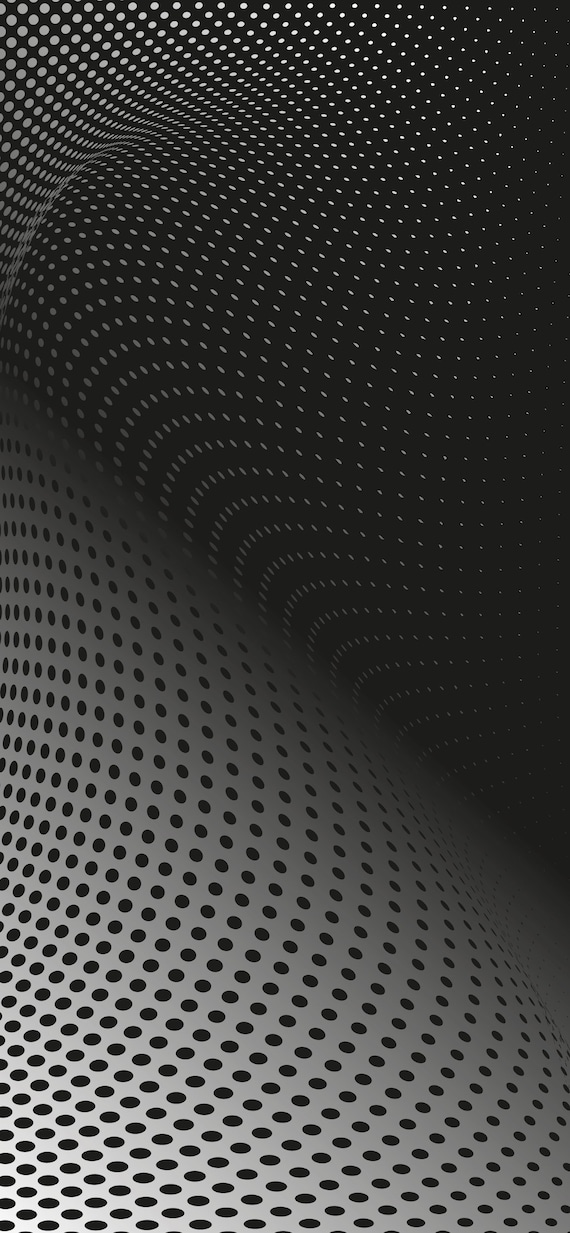 Ios Wallpaper Black Dots Maison Goyard Black Logo Design Wallpapers