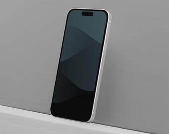 Dark Blue Textured / Abstract / Phone Lock Screen / Smartphone ...