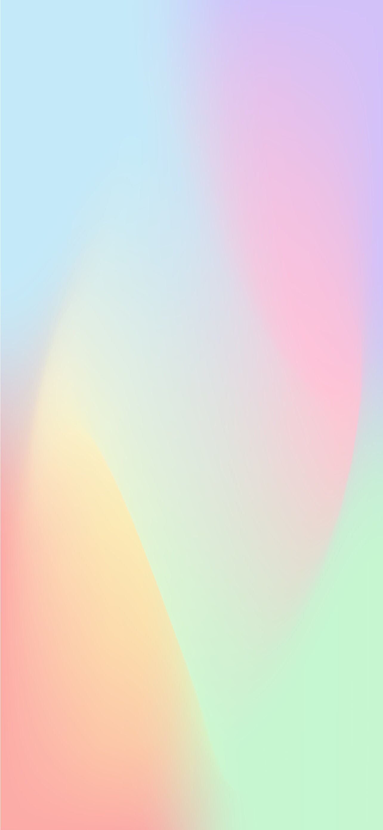 Pastel Rainbow Gradient iPhone Wallpaper / Abstract / Phone Lock Screen ...