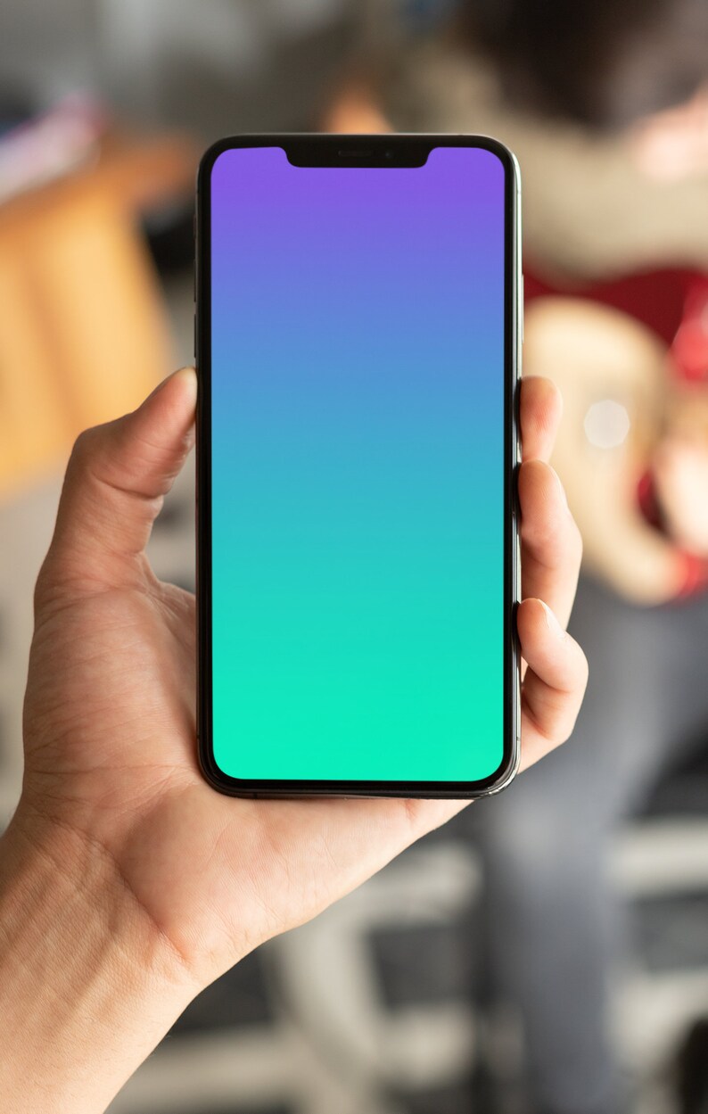 Gradient 10 iPhone Wallpaper / Abstract / Phone Lock Screen ...