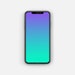 Gradient 10 iPhone Wallpaper / Abstract / Phone Lock Screen ...