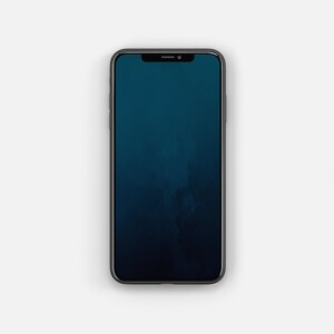 Dark Blue Textured / Abstract / Phone Lock Screen / Smartphone ...