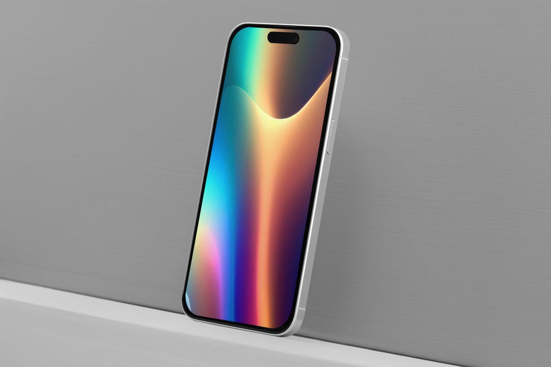 Rainbow Gradient 2 iPhone Wallpaper / Abstract / Phone Lock Screen ...