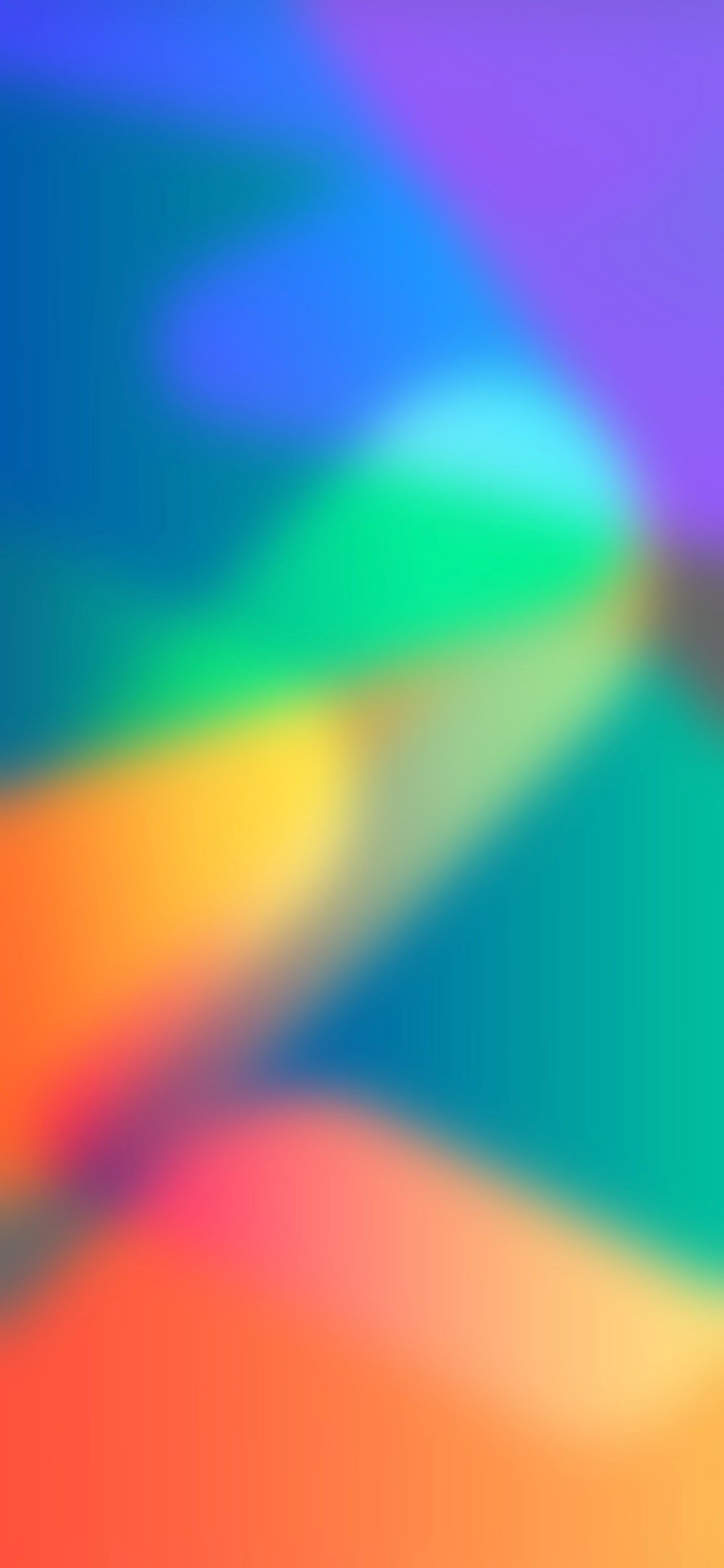 Abstract Rainbow Blur iPhone Wallpaper / Abstract / Phone Lock Screen ...