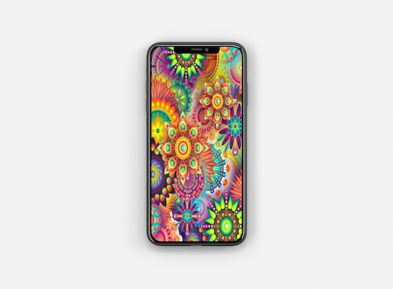 Mandala Iphone Lock Screen