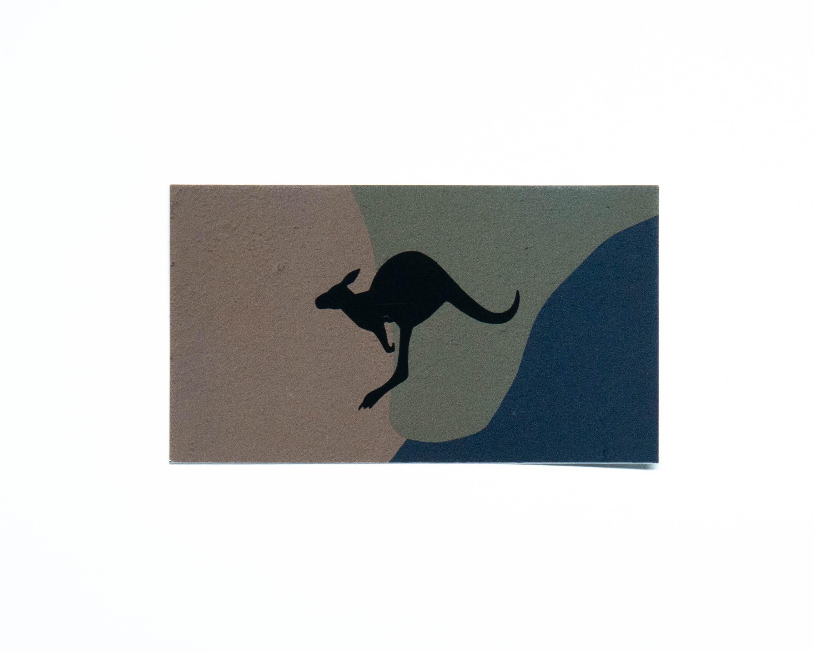 Australian Military Kangaroo Sticker - Etsy