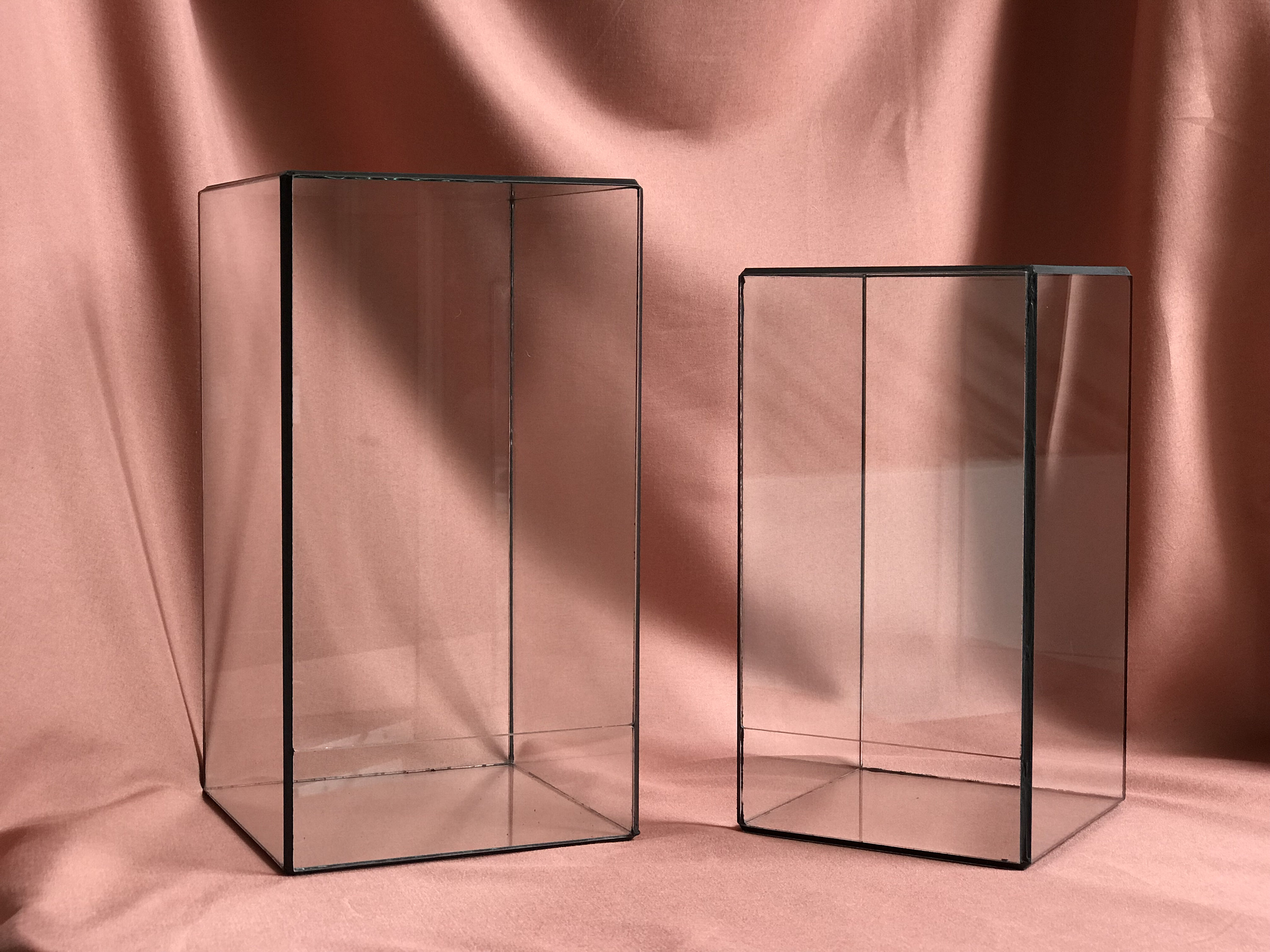 Glass Rectangular Container - Etsy