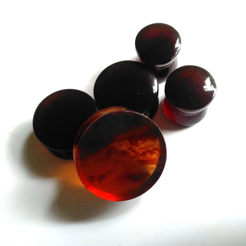 Amber Ear Plugs - Etsy