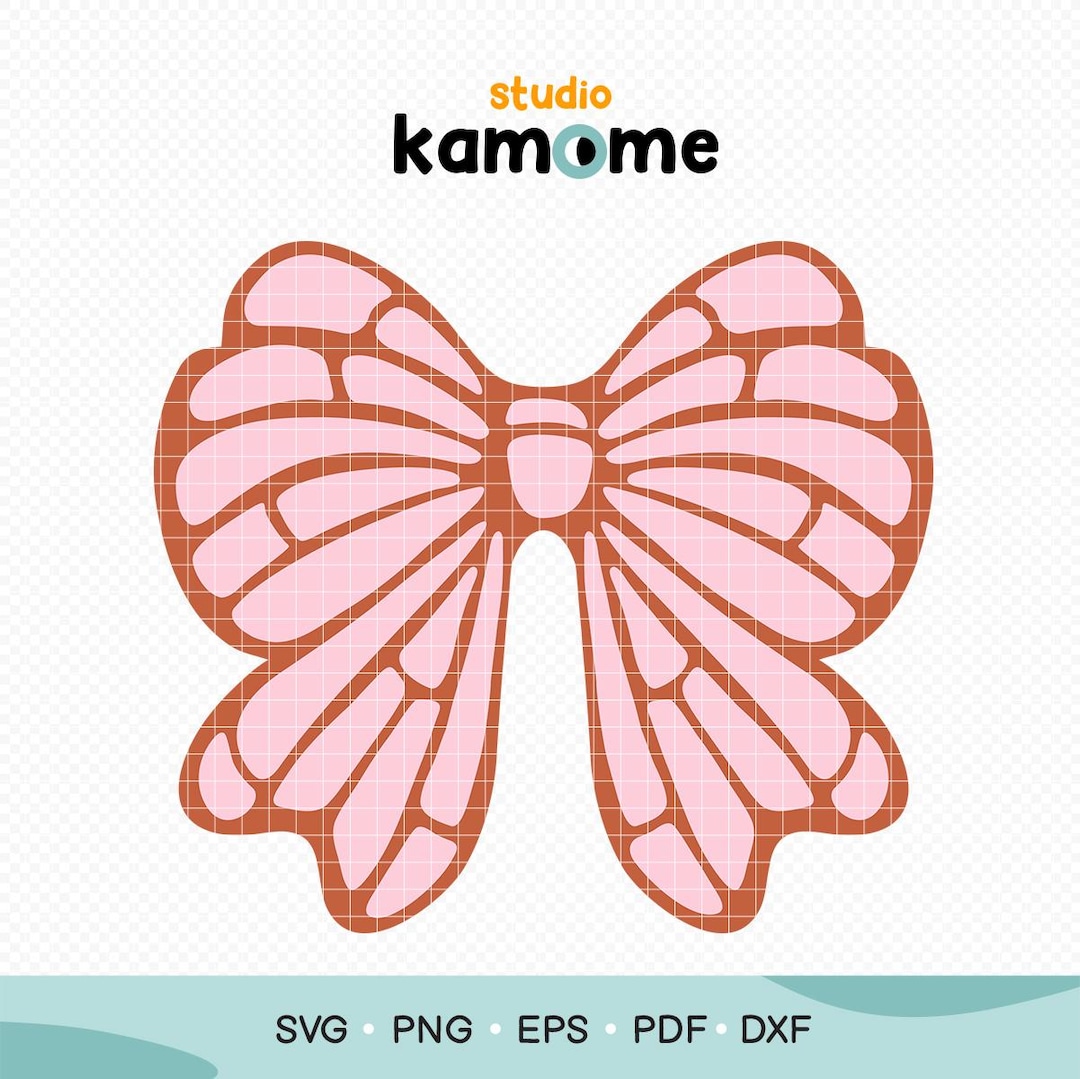 Concha Bow SVG, Concha Bow PNG, Cute Concha Cut File, Concha Cricut ...