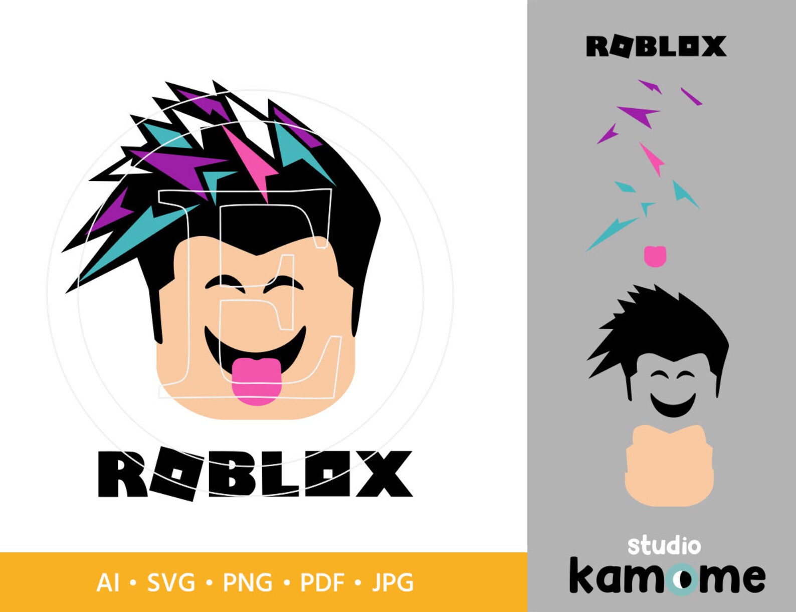 Roblox SVG Cutting File Roblox Face Rainbow Hair Logo - Etsy Finland Roblox SVG Cutting File Roblox Face Rainbow Hair Logo - Etsy Finland