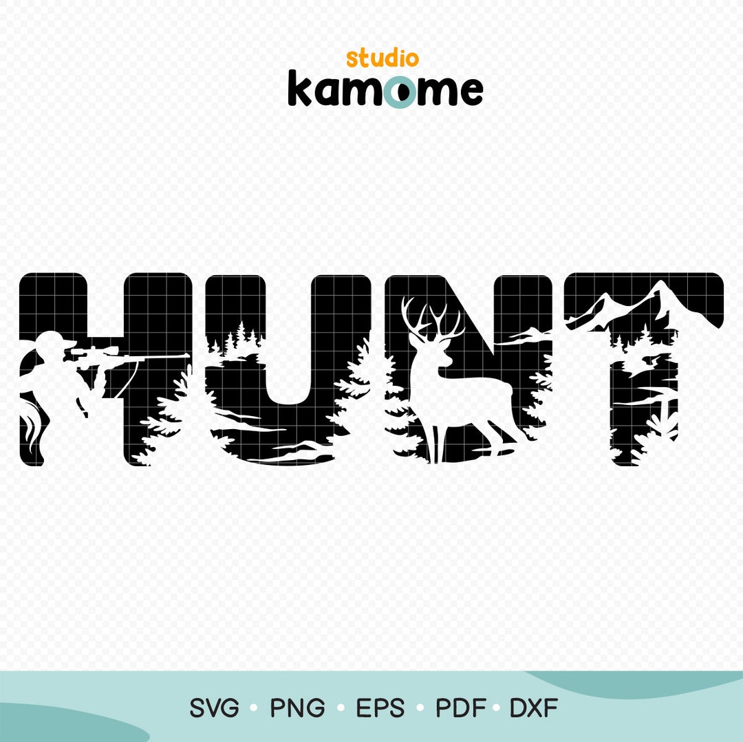 Hunting SVG, Hunting Girl SVG, Deer Hunting Svg, Gun Hunter Svg ...