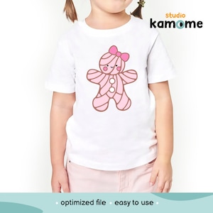 Concha SVG, Concha Girl PNG, Cute Concha Cut File, Gingerbread Girl Svg ...