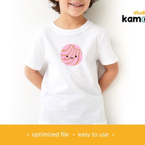 Concha SVG, Concha PNG, Cute Concha Cut File, Concha Bundle, Concha ...