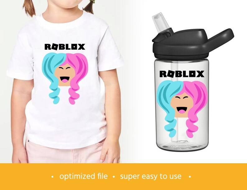 Roblox SVG Girl Roblox SVG Candy Roblox Face Cutting File - Etsy Israel