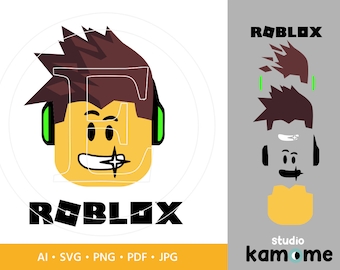 Roblox Svg - Etsy Ireland