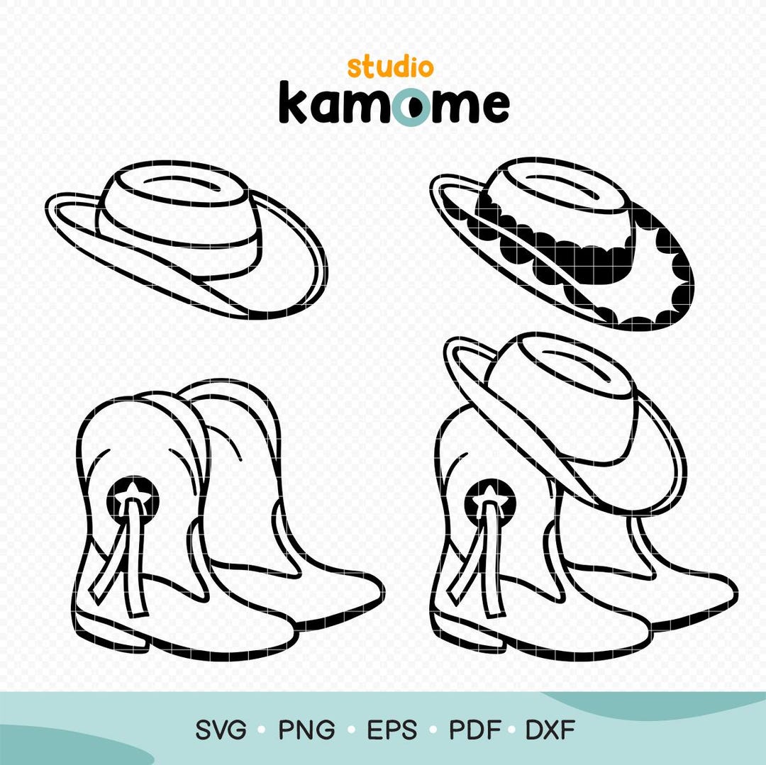 Drill Team Bundle SVG, Drill Team Boot Hat Svg, Drill Team Silhouette ...