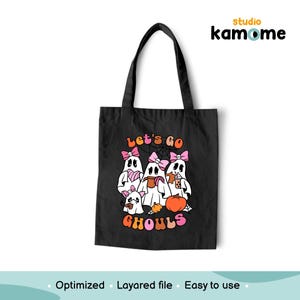 Conchas Cucuys Svg, Let's Go Ghouls Svg, Spooky Conchas SVG, Halloween ...