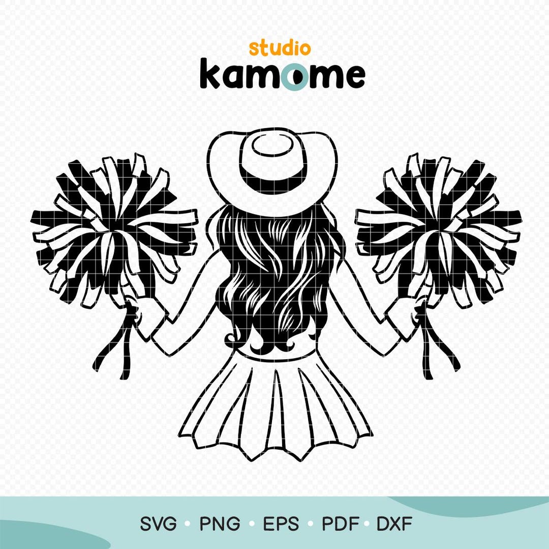 Drill Team SVG, Drill Team Girl Svg, Drill Team Silhouette, Drill Team ...