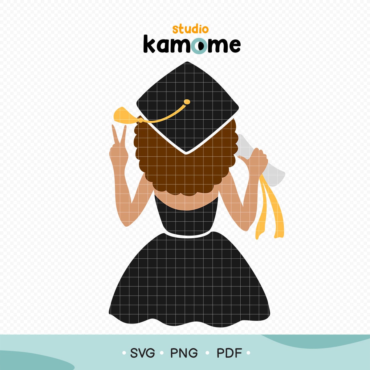 Graduation Svg, Grad Girl Svg, Graduation PNG, Graduation Silhouette ...