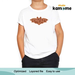 Concha SVG, Cute Concha Bat Pumpkin Ghost Cut File, Concha Halloween ...