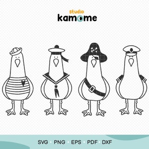 Seagull Bundle SVG, Seagull Bundel PNG, Seagull Cut File,cricut ...