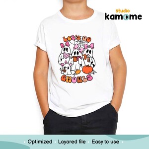 Conchas Cucuys Svg, Let's Go Ghouls Svg, Spooky Conchas SVG, Halloween ...