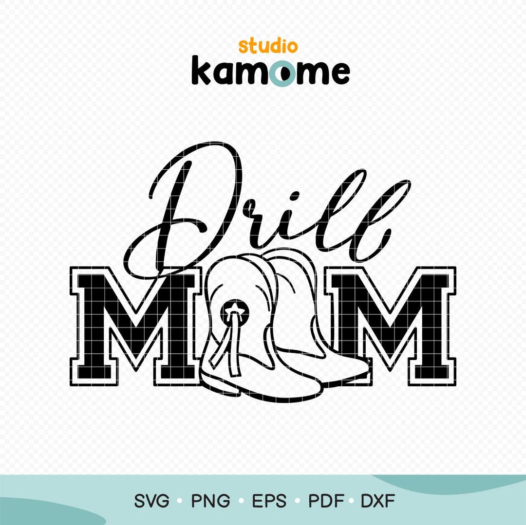 Dreel Mom SVG, Dreel Mom PNG, Dreel Team Shirts, Game Day Svg, Dreel ...