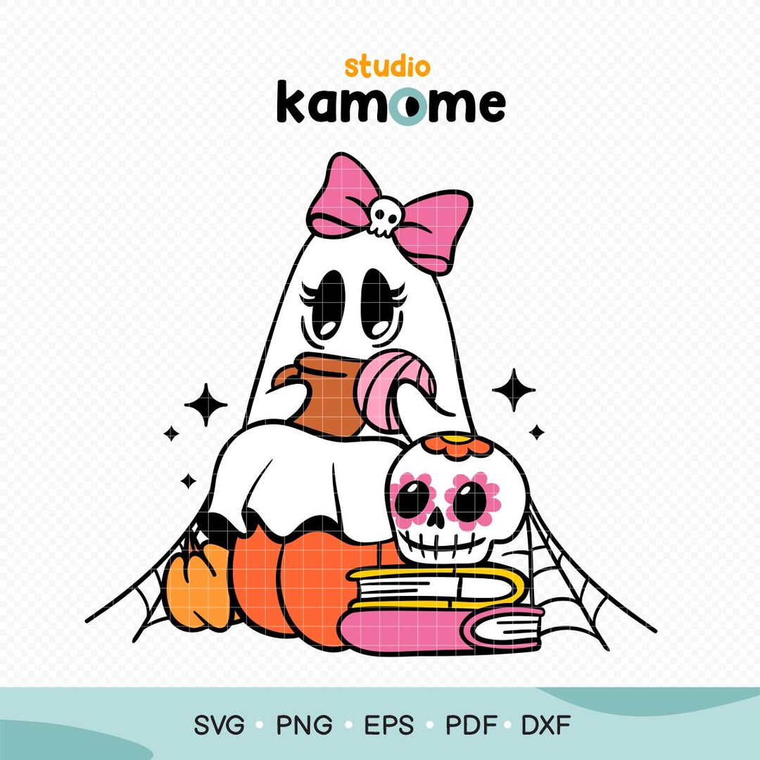 Conchas Cucuys Png Svg, Spooky Conchas SVG, Halloween PNG, Concha PNG ...