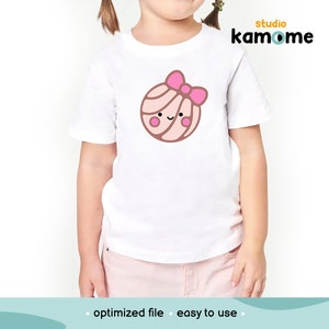 Concha Girl Boy SVG, Concha Bundle SVG, Cute Concha Cut File, Concha ...