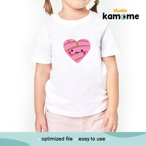 Concha SVG, Concha PNG, Cute Concha Cut File, Concha Bundle, Concha ...