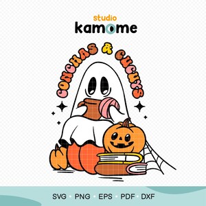 Conchas Cucuys Png Svg, Spooky Conchas SVG, Halloween PNG, Concha PNG ...