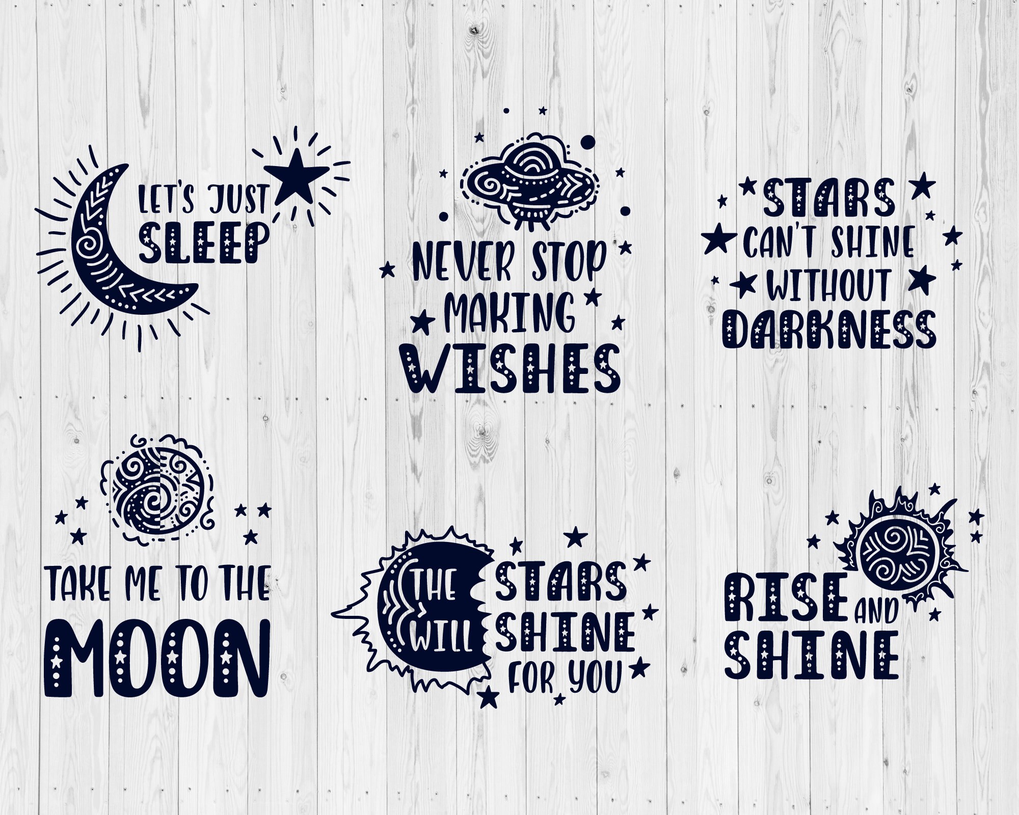 Space Svg Inspirational Quotes Svg Bundle Kids Quotes Wall - Etsy Australia