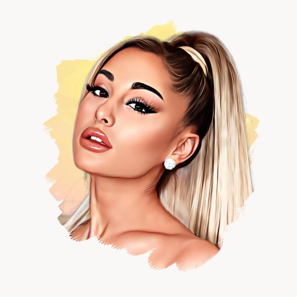 Custom Social Media Profile Picture, Cartoon Illustration From Photo ...