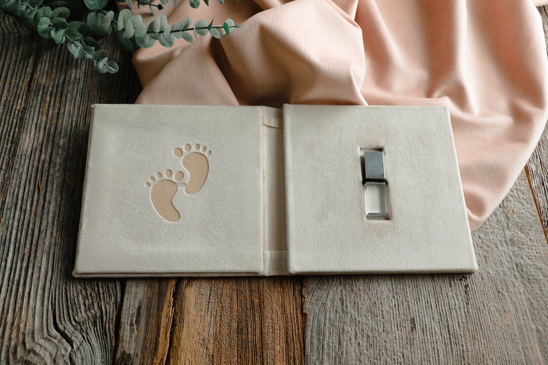 Usb Book, Photo, Photobook, Gift, Box,personalized Box, Personalized ...