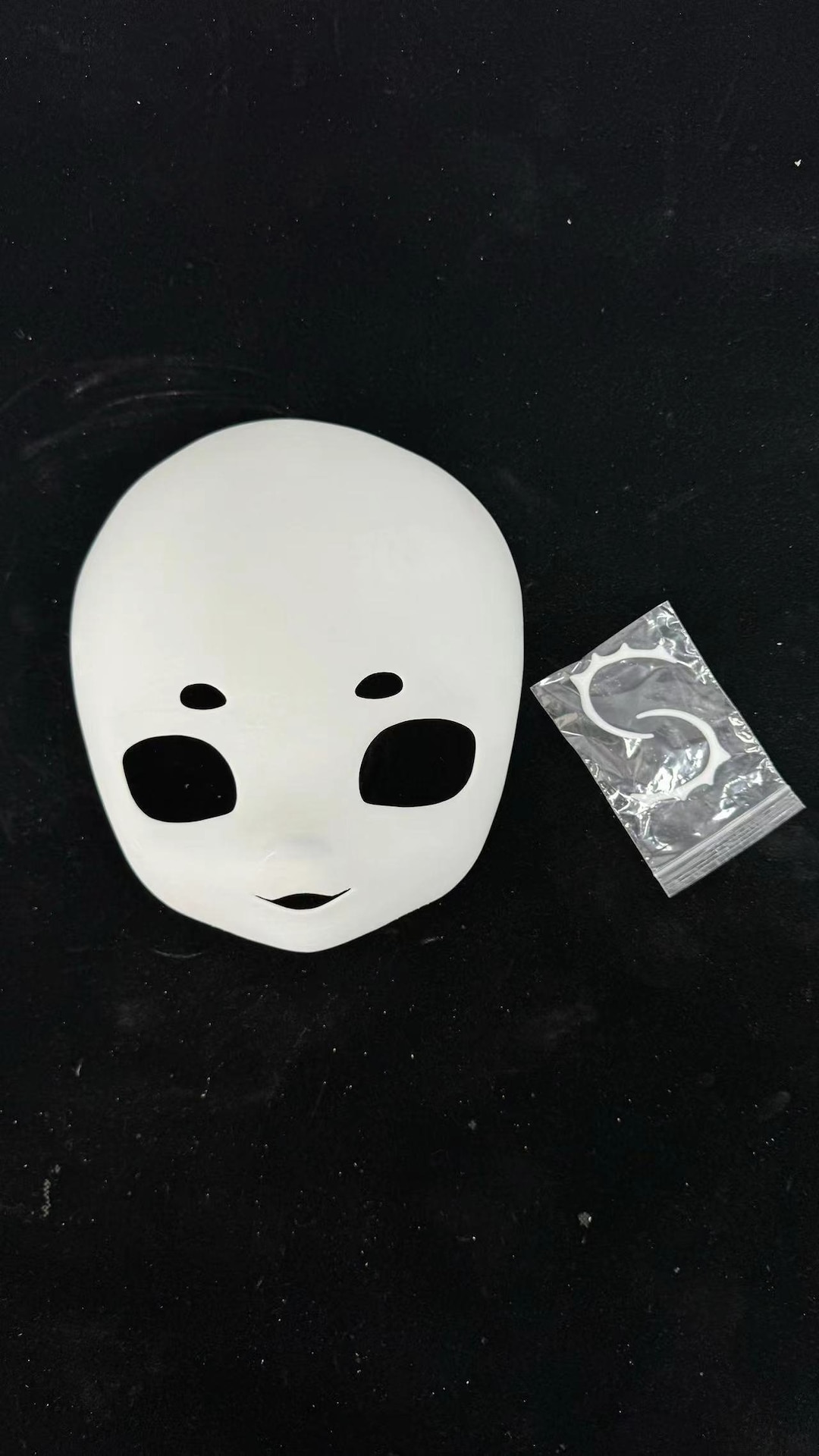 Kig Head Base With 1 Pair Eyelashes Kig Fursuit Mask Base Cute Kemono ...