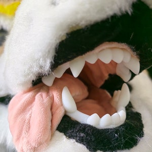 Fursuit Teeth Set 3D Printed Toony Fangs for Fursuits and Costume Furry ...
