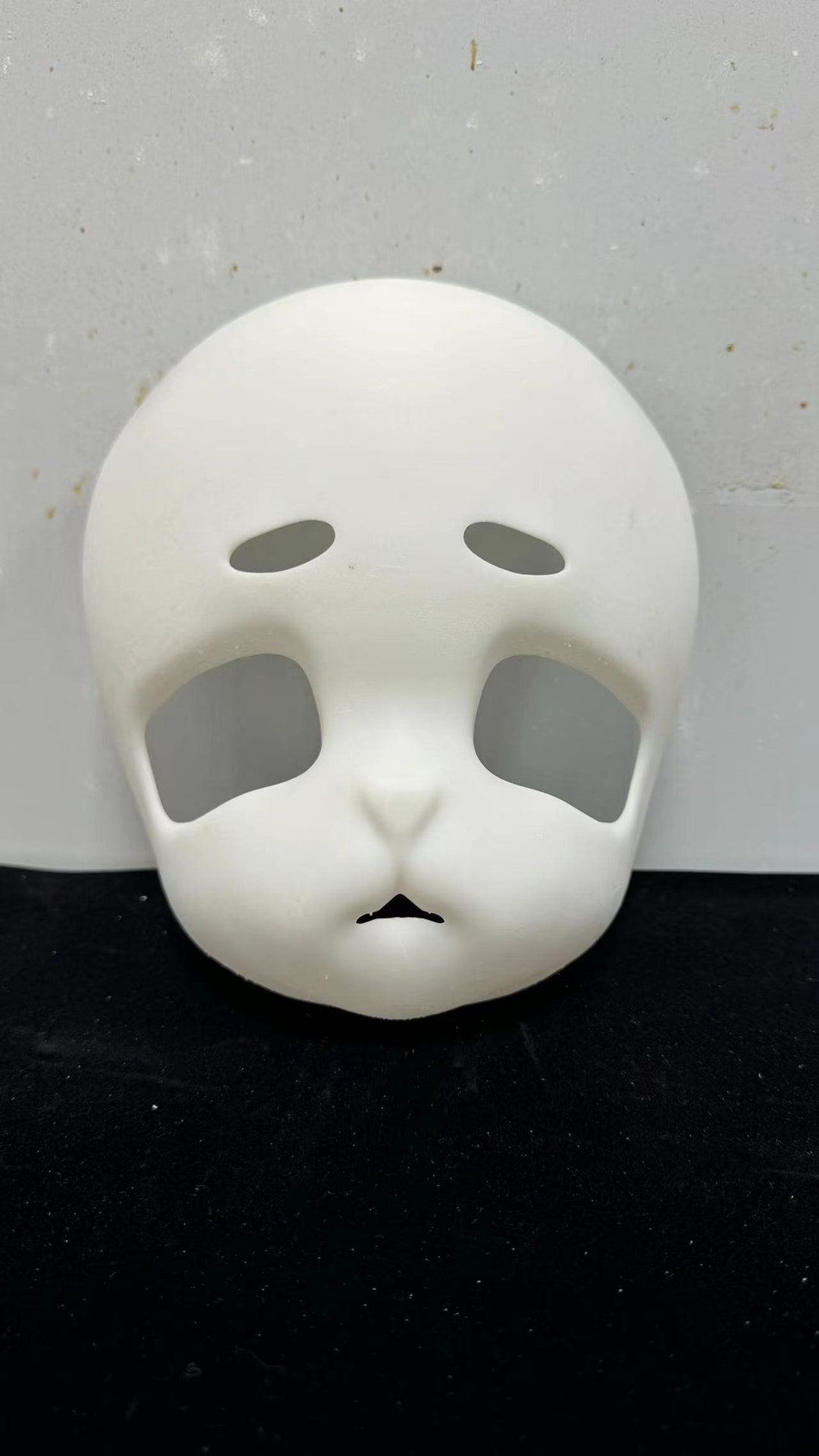 Cute Kig Head Base Sad Dog Fursuit Mask Base 3D Printed Fursona Head ...