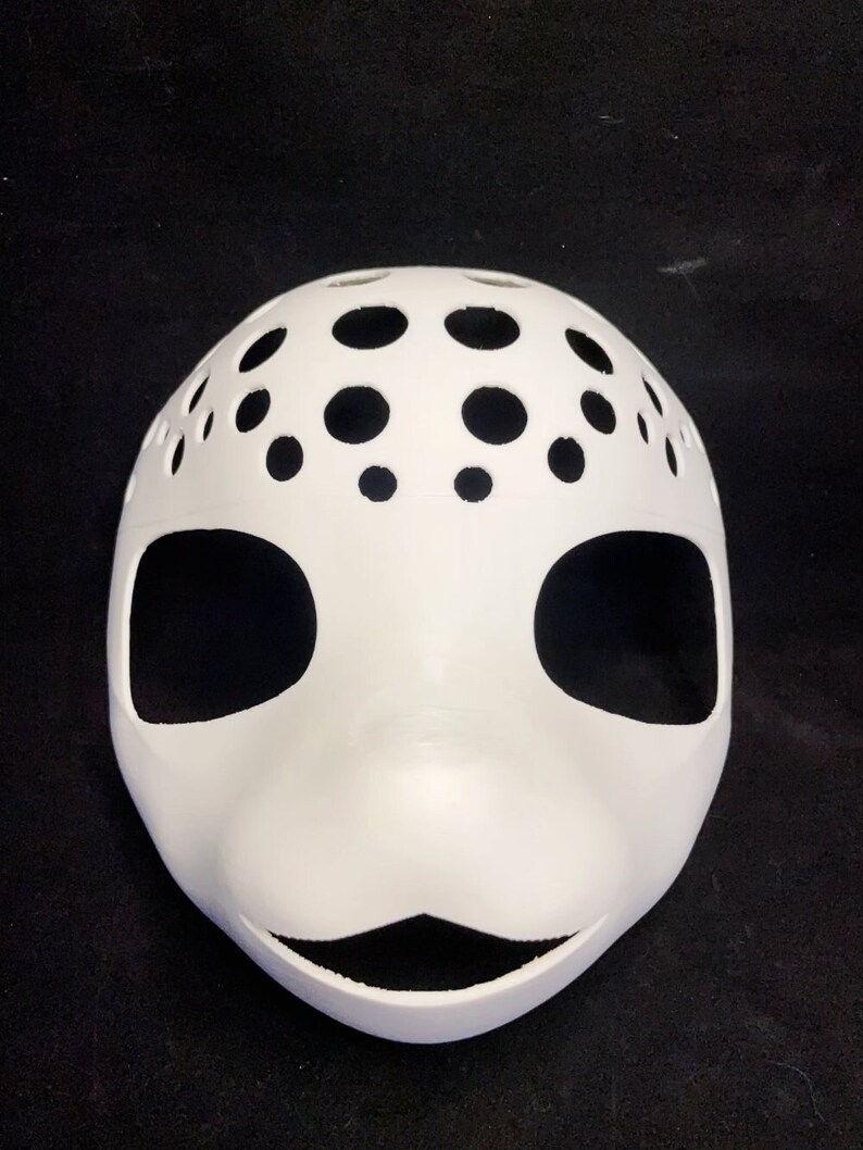 Wolfhound Furry Head Base Kig Dog Fursuit Mask Base Wolf Dog - Etsy