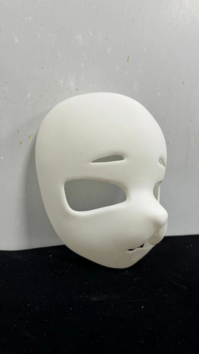 Cute Cat Kig Furry Head Base Kig Fox Fursuit Mask Base Kemono - Etsy