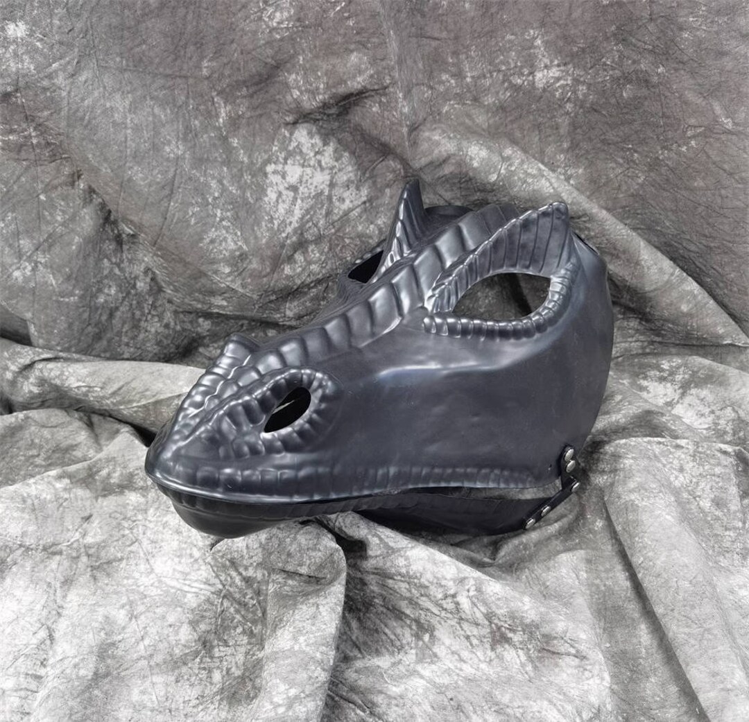 Realistic Furry Fursuit Head Base Wolf Moving Jaw Mask Base 3D Printed ...