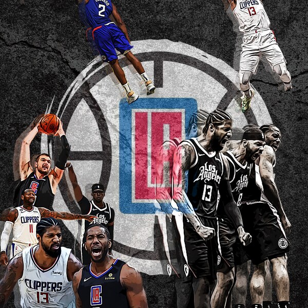 La Clippers - Etsy
