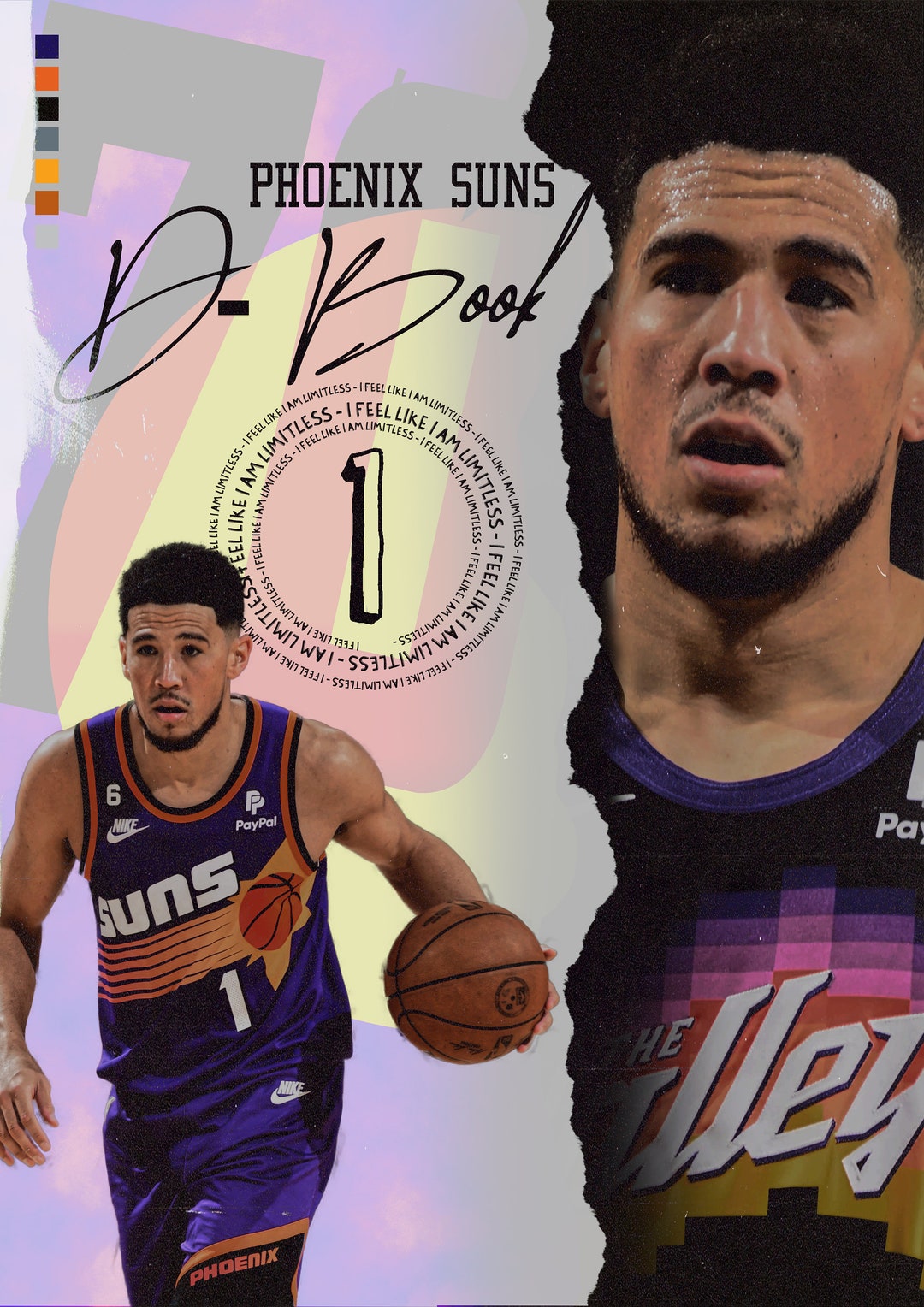 Devin Booker Digital Print - Etsy