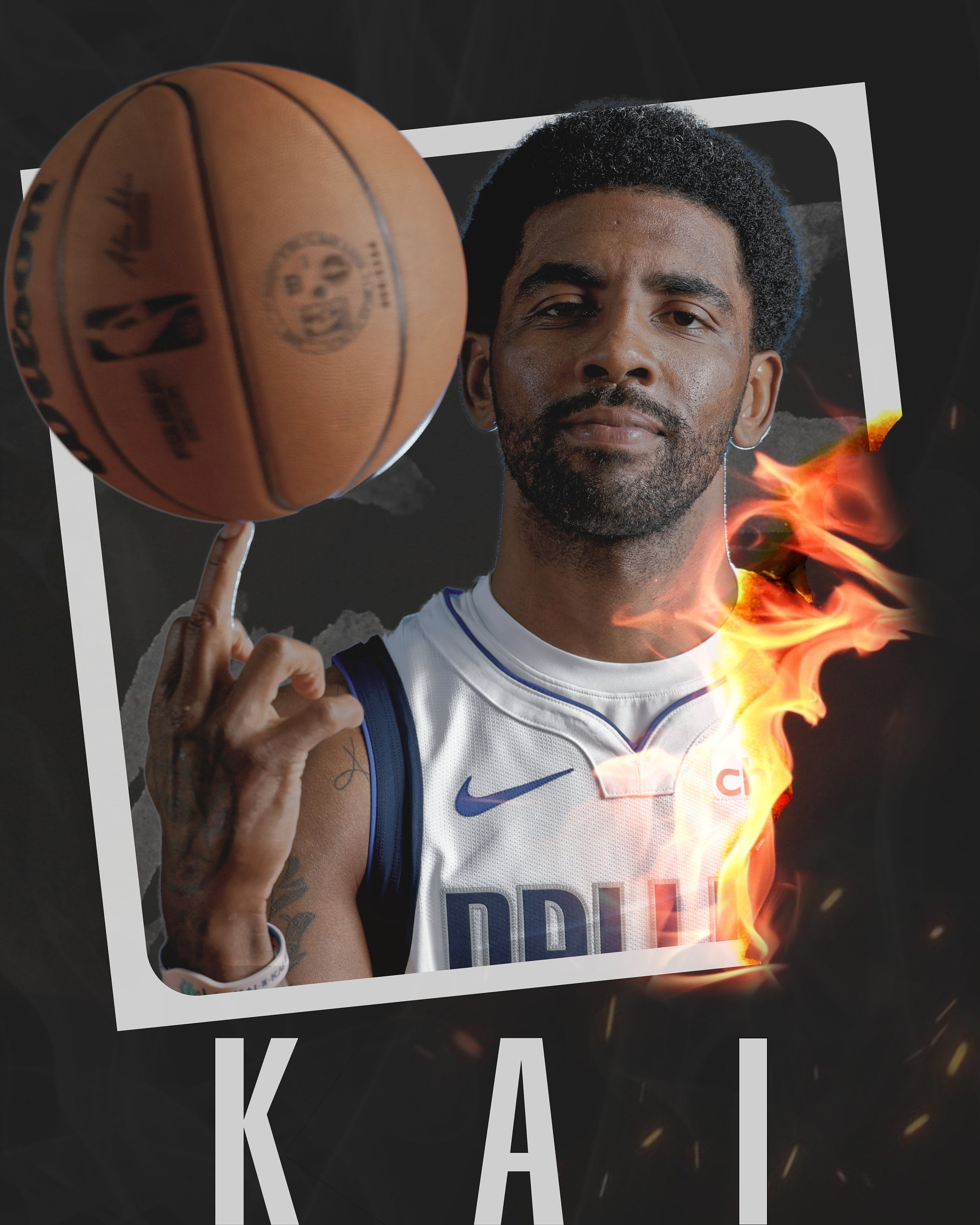 Kyrie Irving Digital Print - Etsy