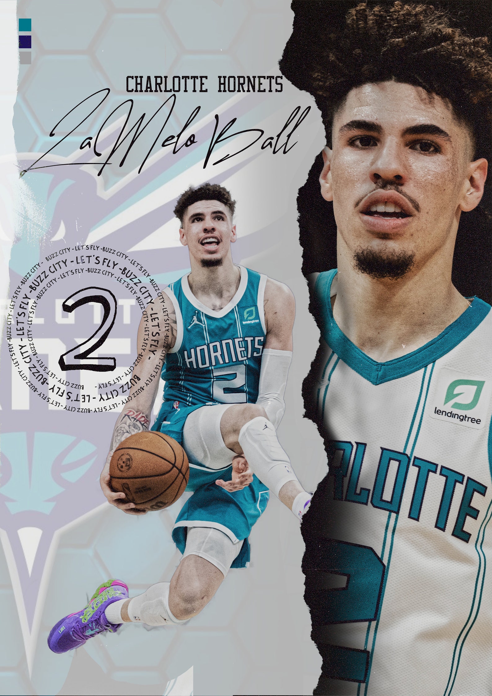 Lamelo Ball Digital Print - Etsy