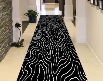 Optical Illusion Rug Illusion Rug Optical Illusion - Etsy