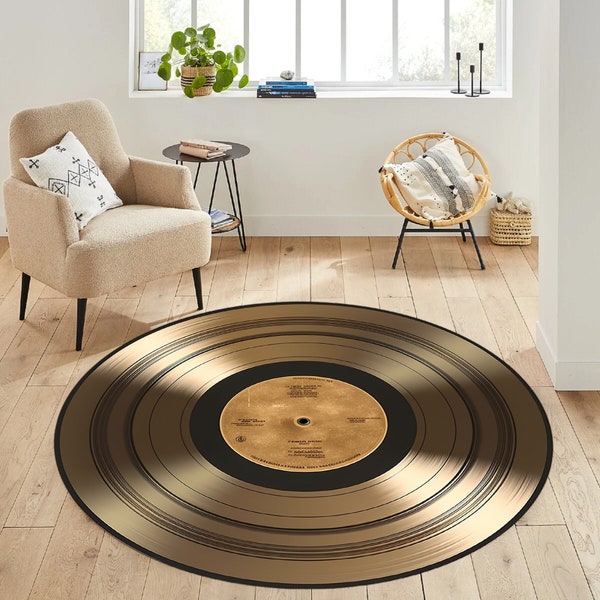 Vinyl Rug - Etsy