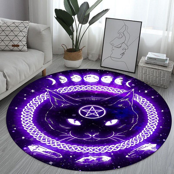Gothic Rug - Etsy