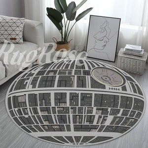 Star Wars Rugs,starwars ,starwars Patterned Rug,star Wars Round Rug ...